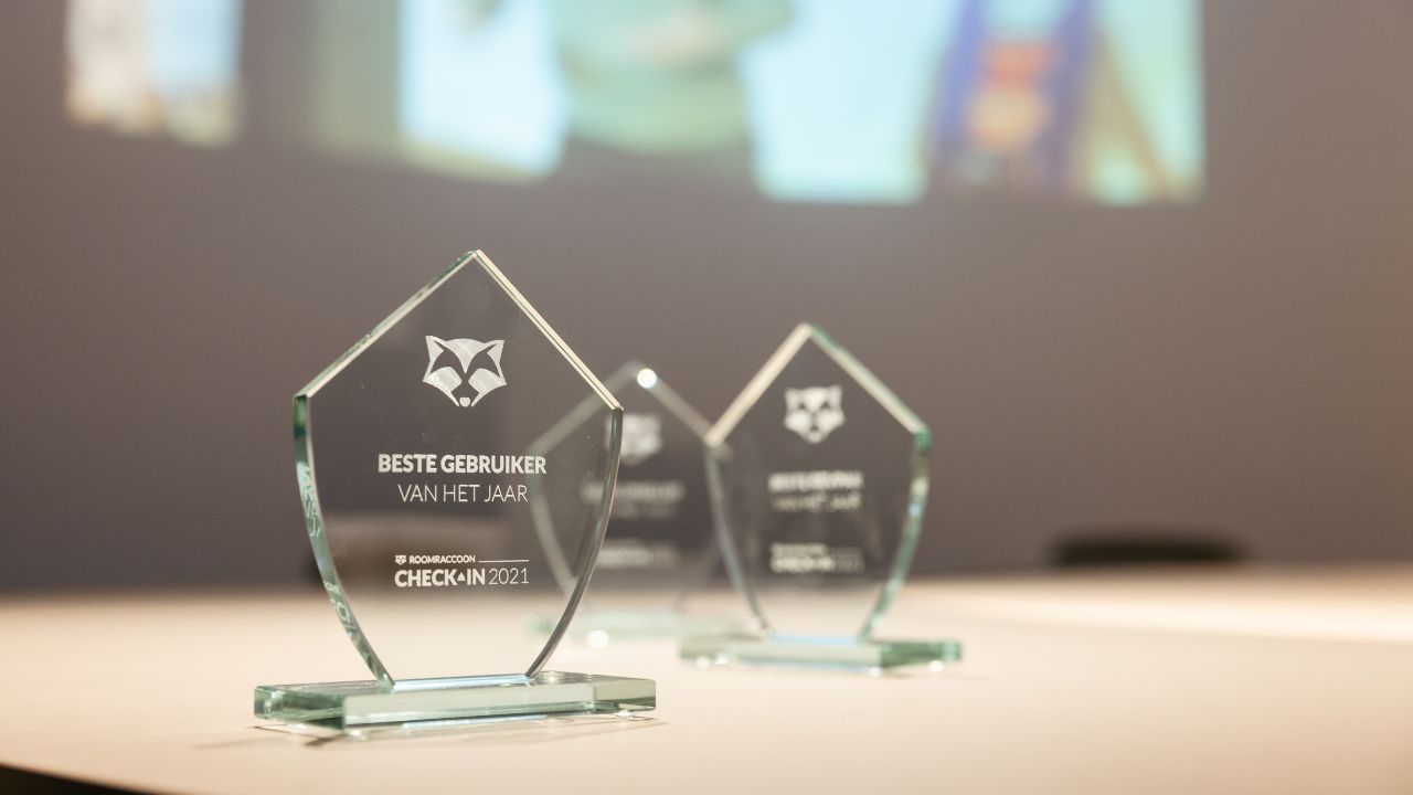 Genomineerden RoomRaccoon Check-In Awards bekend